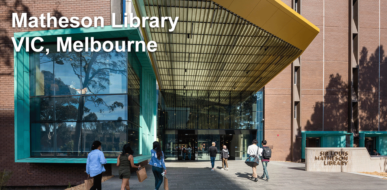 Matheson Library Refurbishment - Alerton Australia