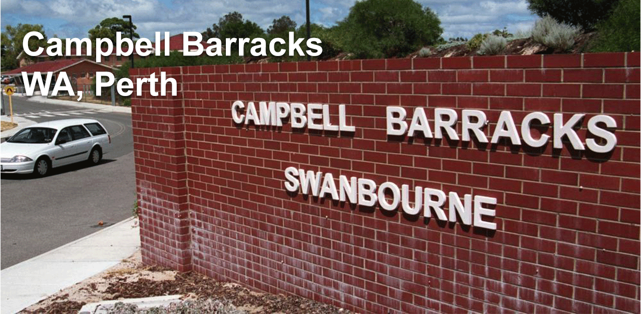 New Project: Campbell Barracks - Alerton Australia