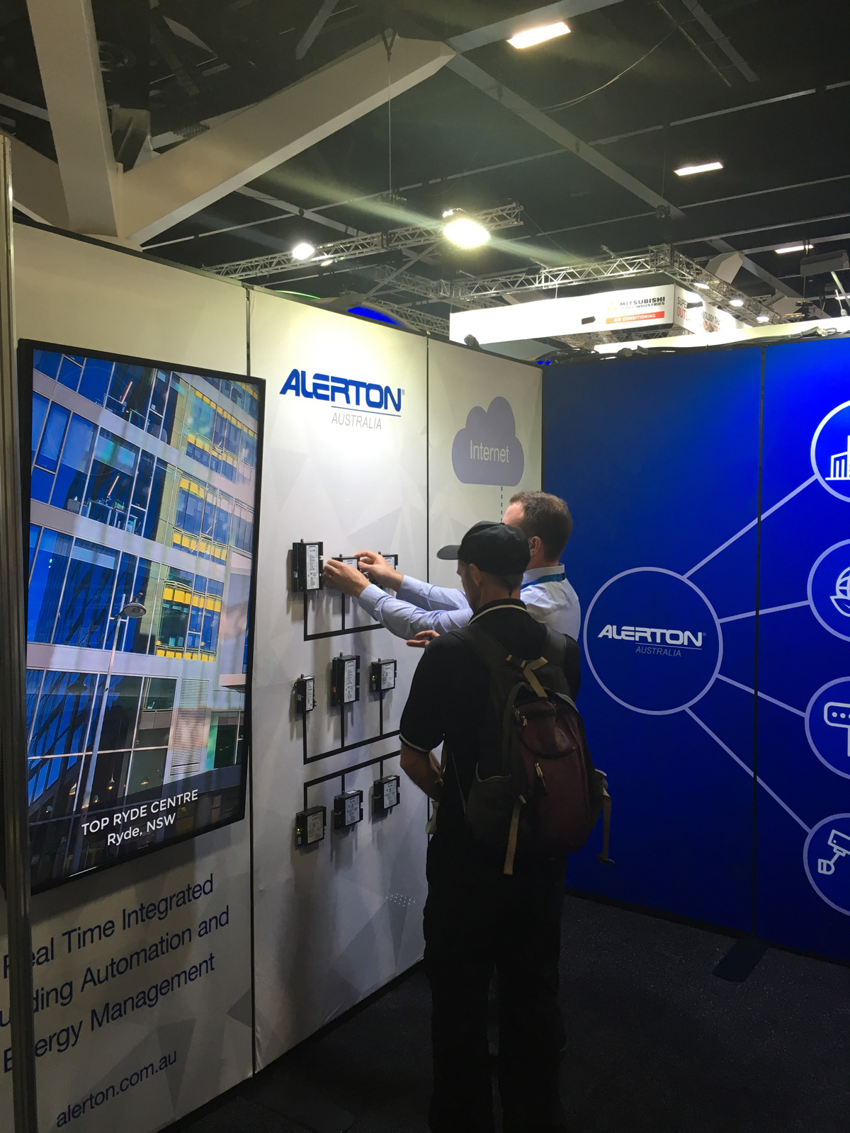 Thanks for visiting us at the 2018 ARBS Exhibition - Alerton Australia