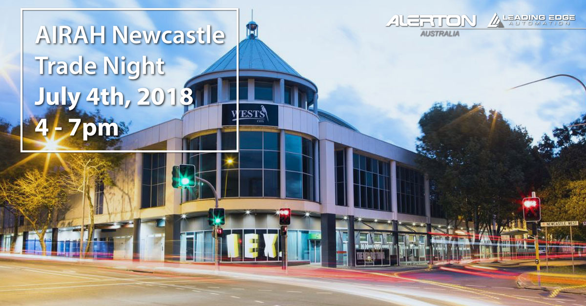 AIRAH Newcastle Trade Night | Smart Building Solutions - Alerton Australia