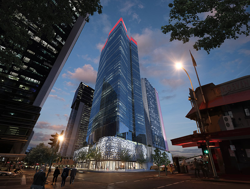 New Project: 300 George Street - Alerton Australia
