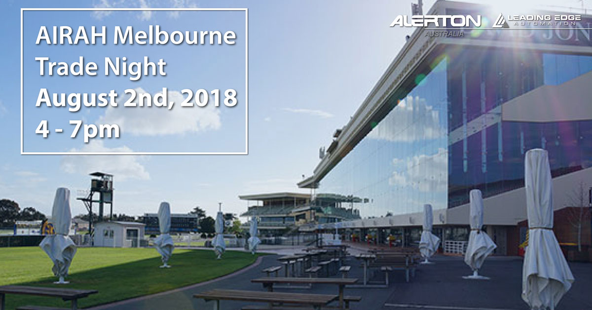 AIRAH Melbourne Trade Night | Create Smarter Buildings - Alerton Australia