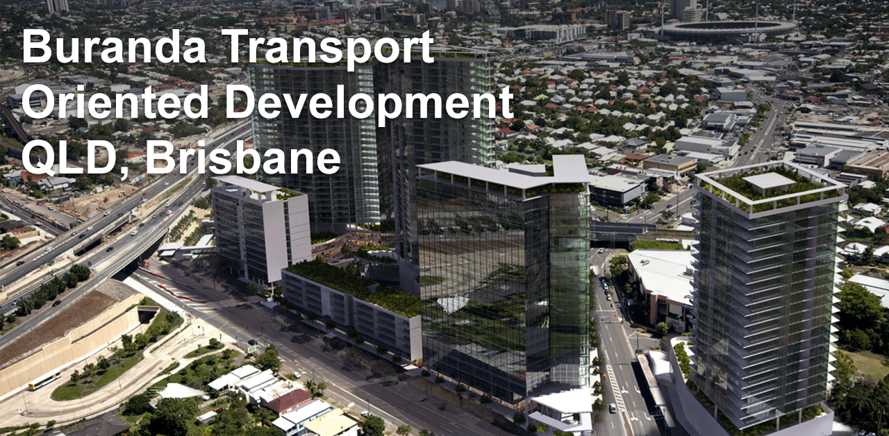 New Project: Buranda Transport Oriented Development - Alerton Australia