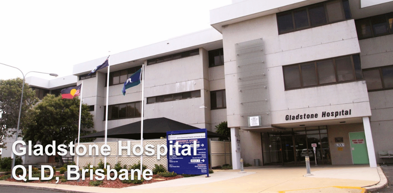 New Project: Gladstone Hospital - Alerton Australia