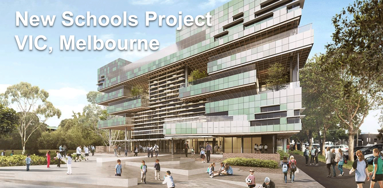 New Project: New Schools Project - Alerton Australia