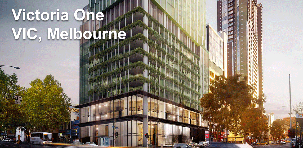 New Project: Victoria One - Alerton Australia