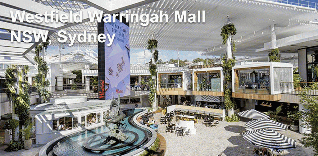 Westfield Warringah Mall - Alerton Australia