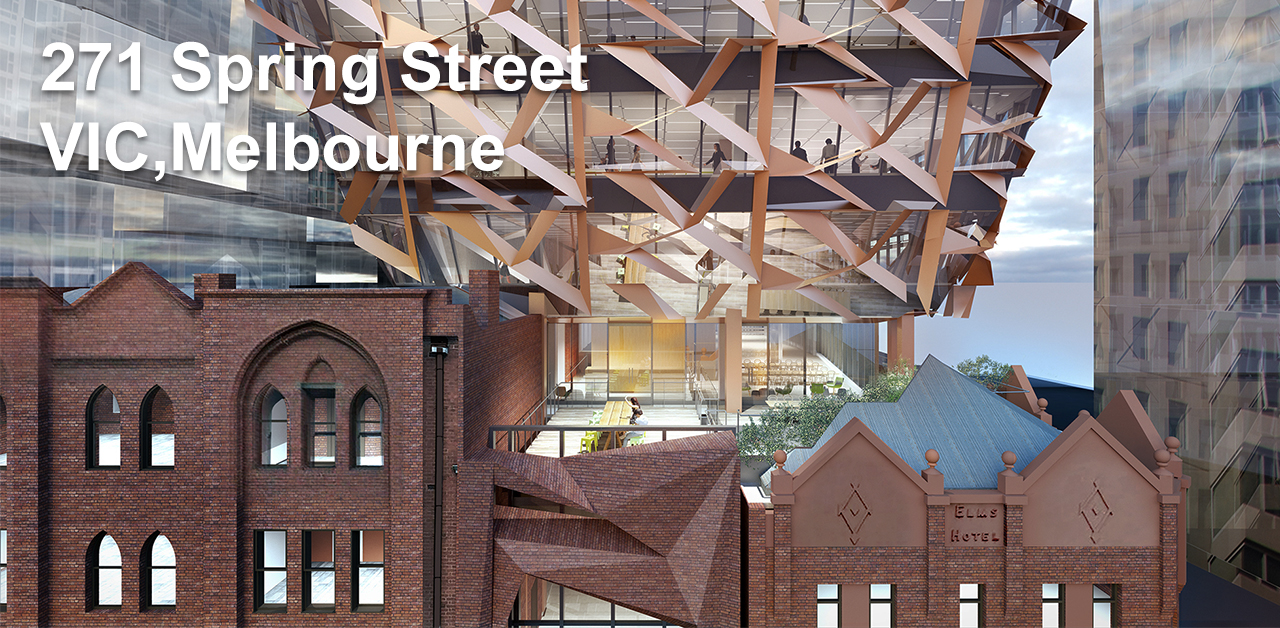 New Project: 271 Spring Street - Alerton Australia