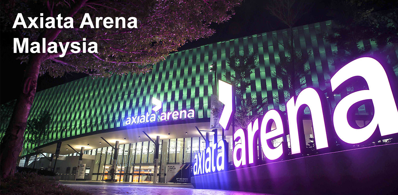 New Project: Axiata Arena - Alerton Australia