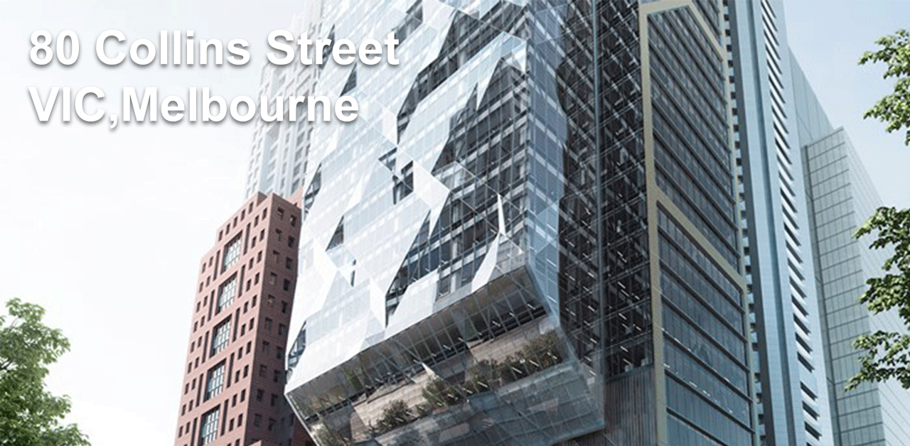 New Project: 80 Collins Street - Alerton Australia