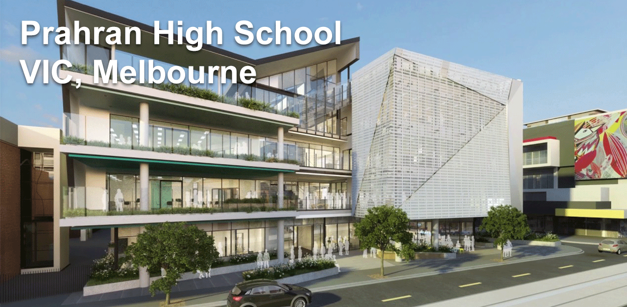 New Project: Prahran High School - Alerton Australia