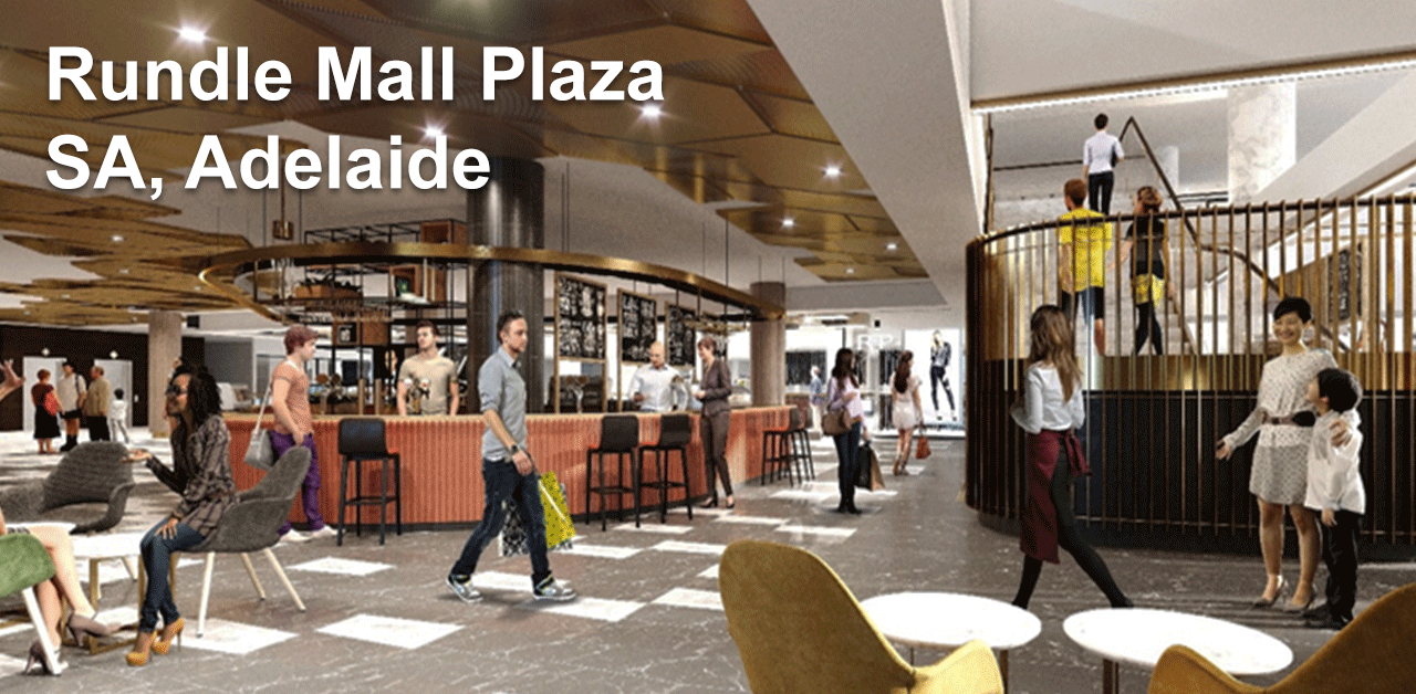 New Project: Rundle Mall Plaza - Alerton Australia