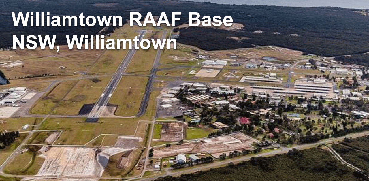 New Project: Williamtown RAAF Base - Alerton Australia