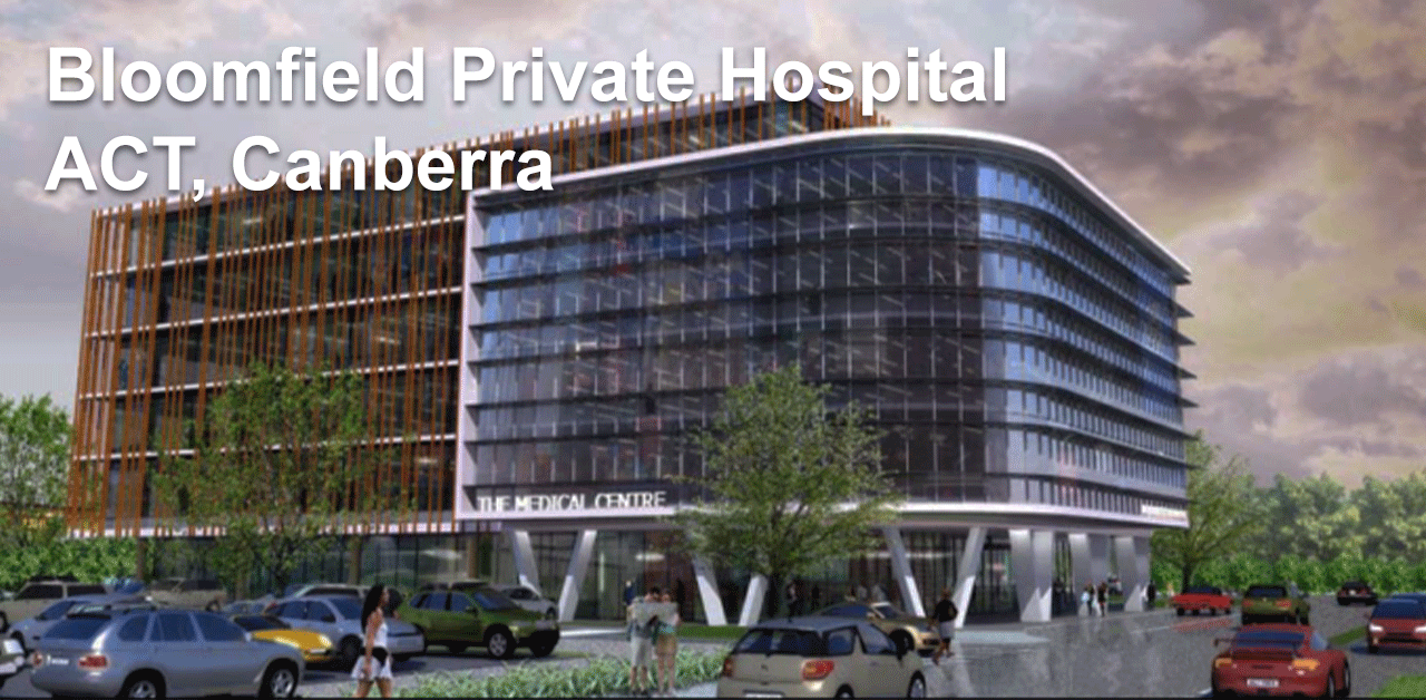 New Project: Bloomfield Private Hospital - Alerton Australia