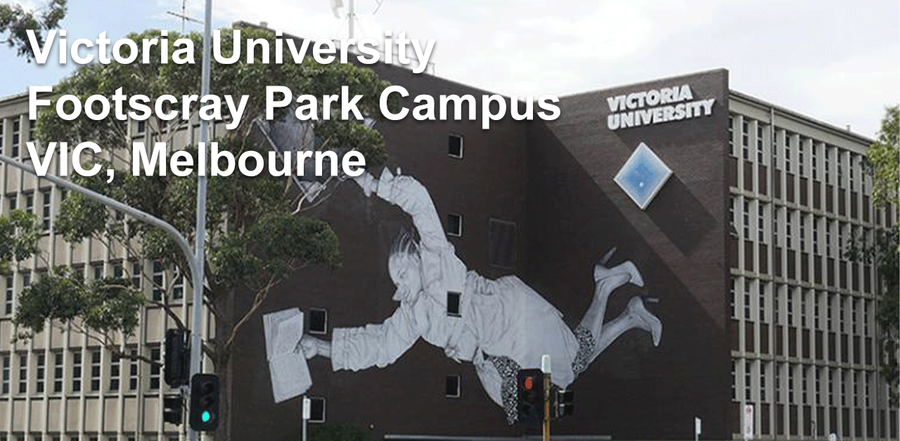 Victoria University Footscray Park Campus - Alerton Australia