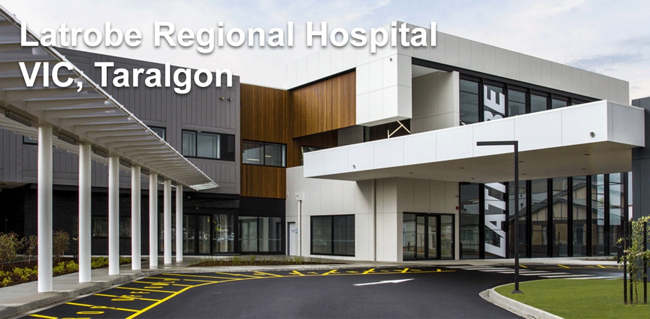 Latrobe Regional Hospital Stage 2A - Alerton Australia