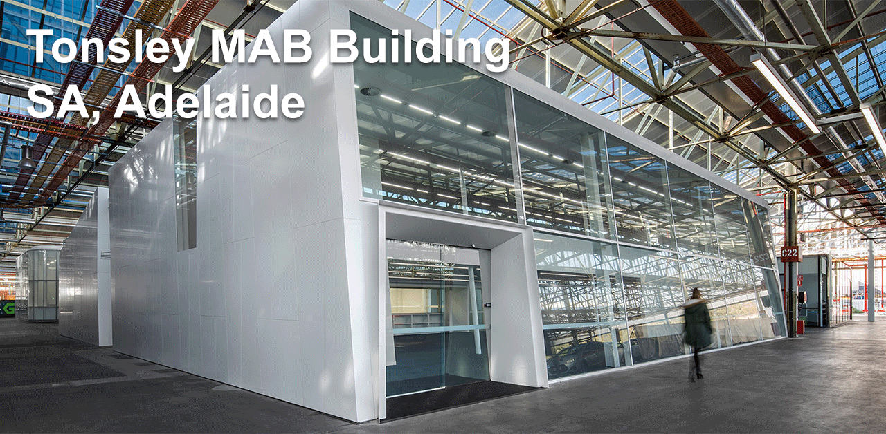 Tonsley MAB Building - Alerton Australia
