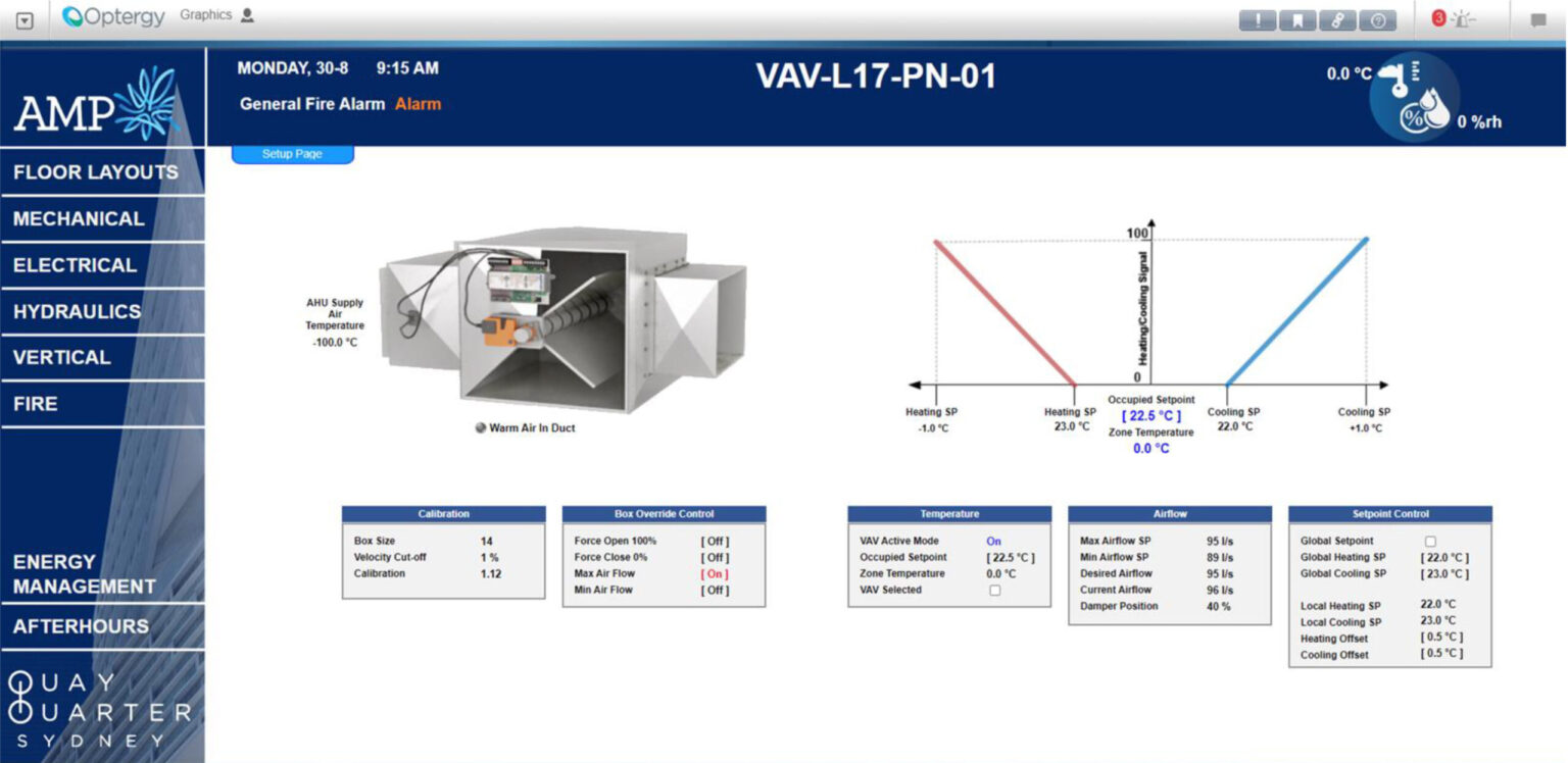 Quay Quarter Tower - Alerton Australia